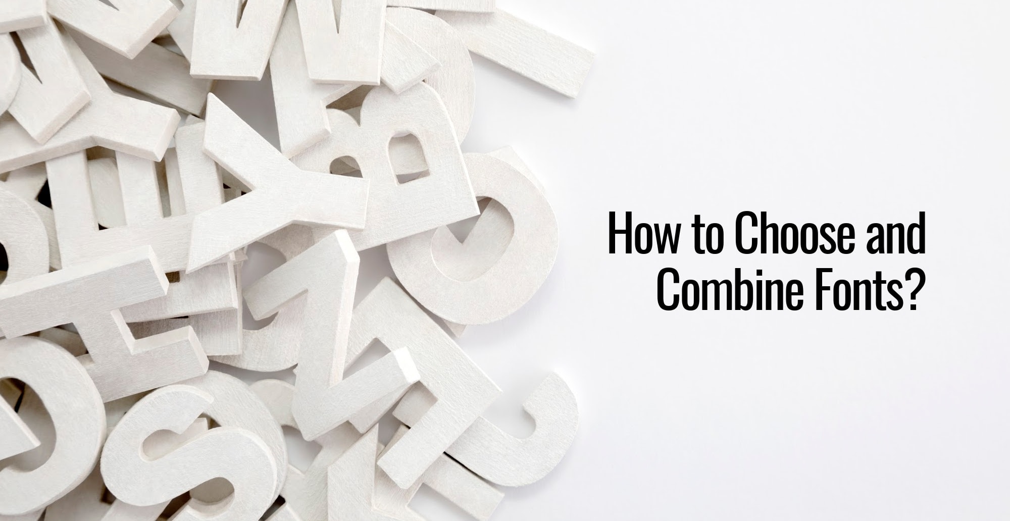 How to Choose and Combine Fonts | Pamela Wilson