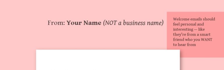 Perfect Welcome Email Template for New Subscribers [INFOGRAPHIC]