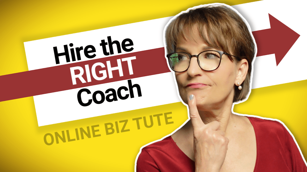 Online Business Coach — How to Hire the Right One [VIDEO]