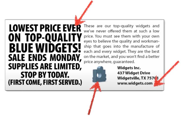 How to Use Visual Hierarchy for Clearer Marketing Materials | Pamela Wilson