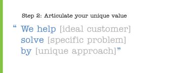 4 Steps to Powerful Marketing Messaging [Examples+Worksheet]